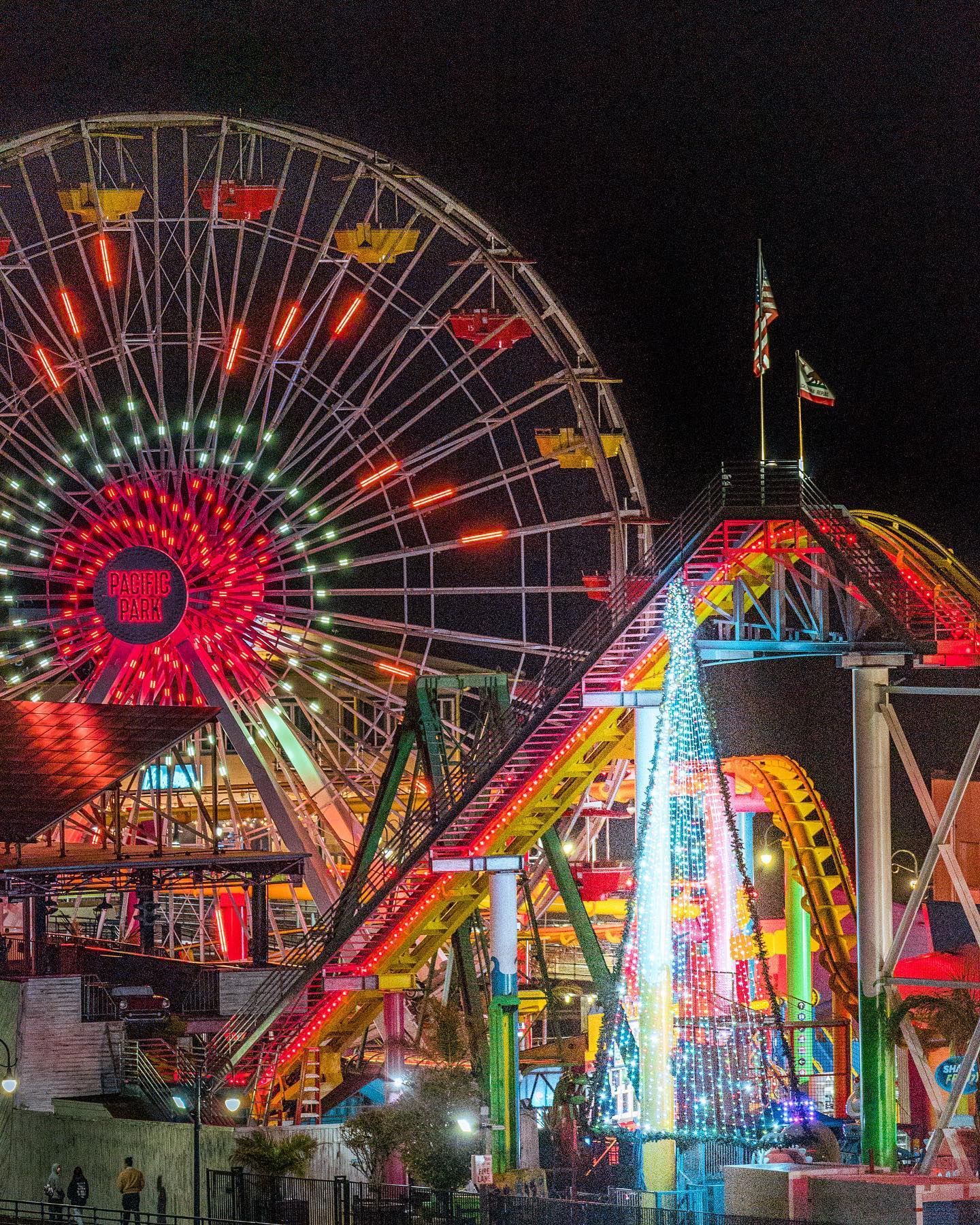 UCLA Mattel Children's Hospital Party on the Santa Monica Pier ...
