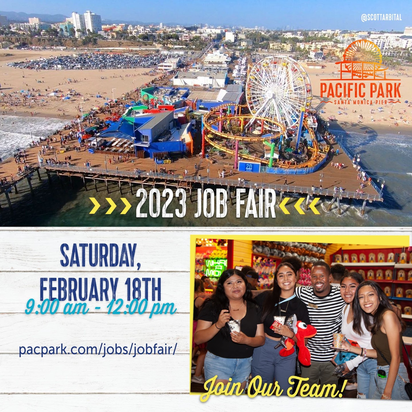 Pacific Park® | Amusement Park on the Santa Monica Pier