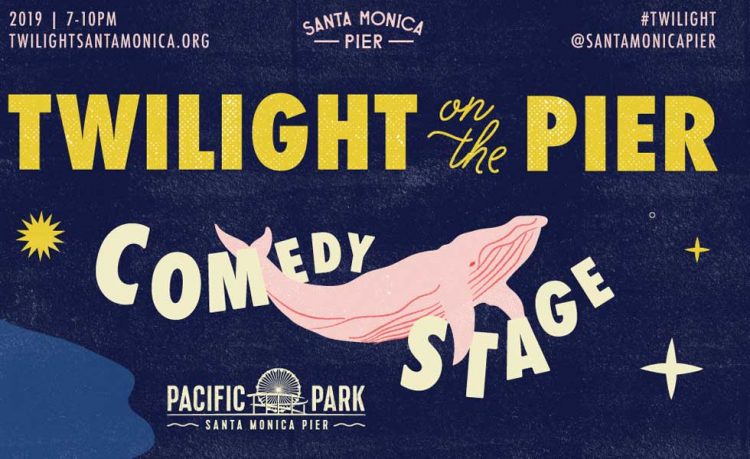 Twilight on the Pier Comedy with Frankie Quinones at Pacific Park, an ...