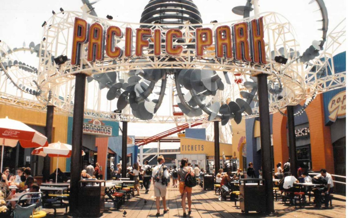 Pacific Park reflects on 25 years of fun at the Santa Monica Pier ...