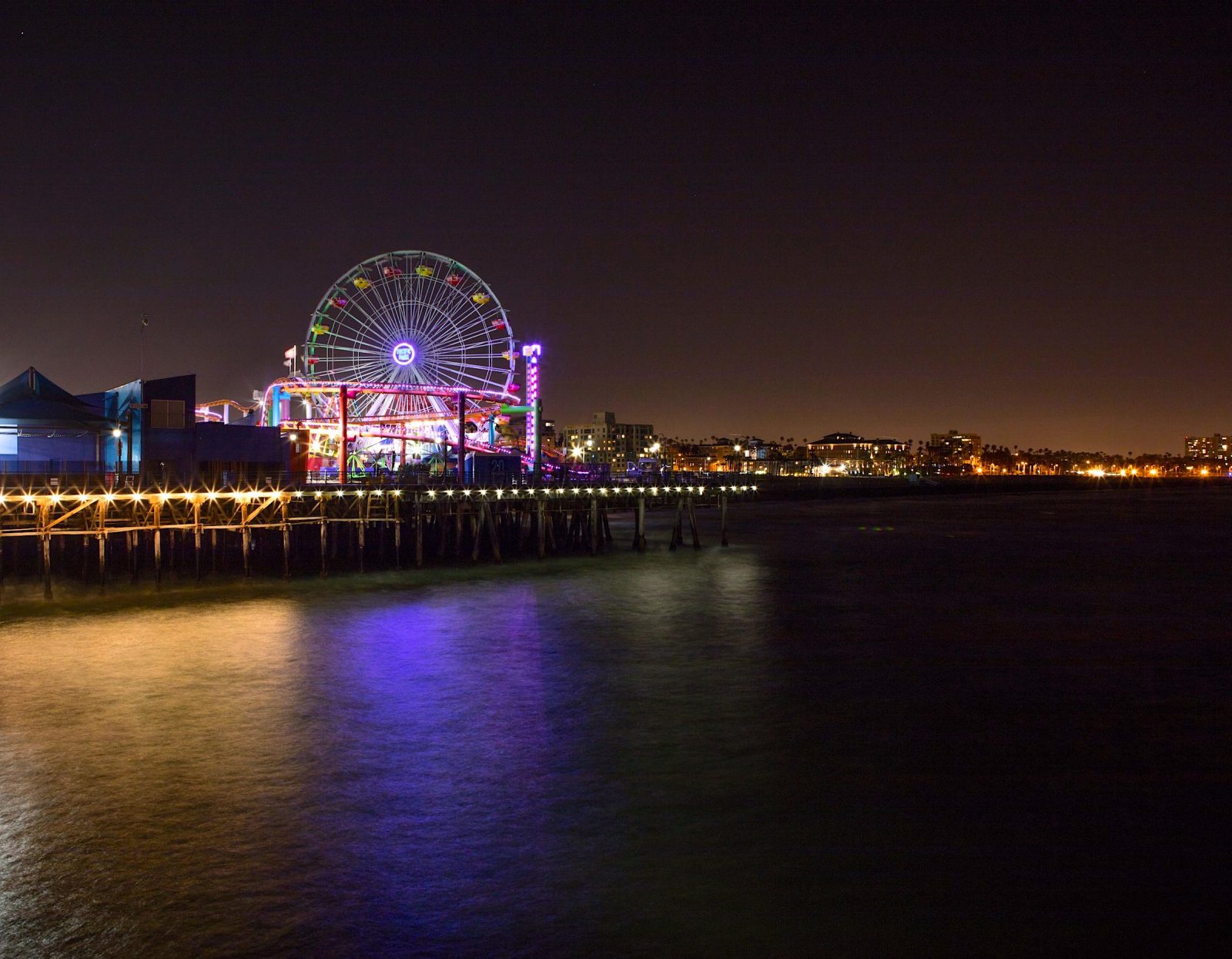 Pacific Park’s World-Famous Ferris Wheel Goes Dark During Earth Hour ...