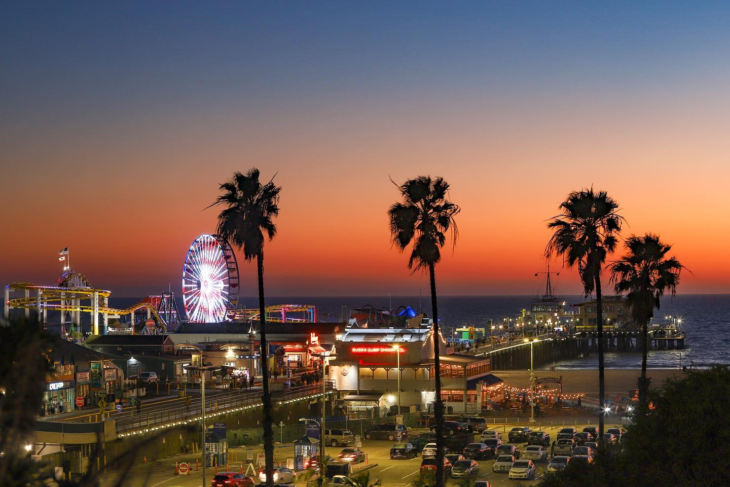 Memorial Day Wheel Lighting at the Santa Monica Pier 2022 - Pacific ...