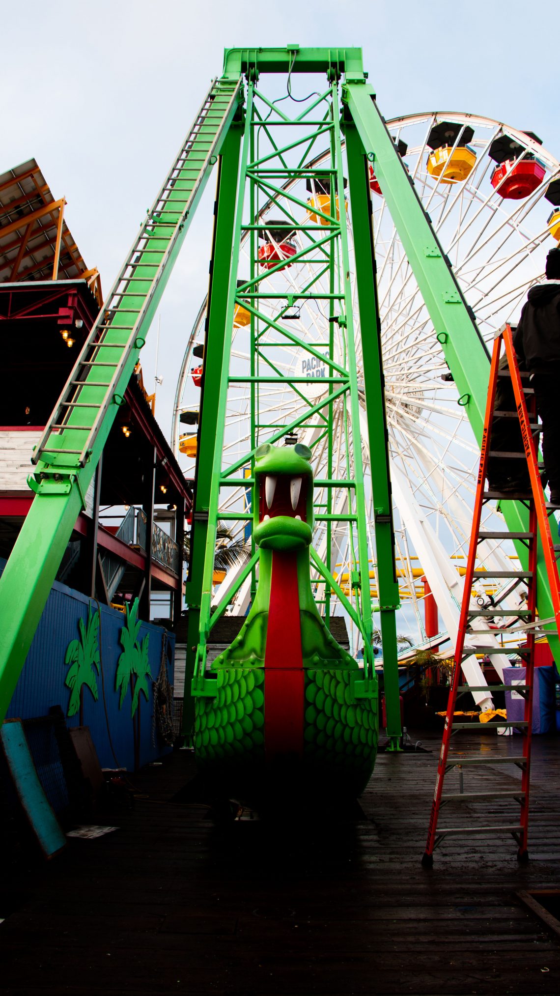 Pacific Park Officially Opens All-New Sea Dragon Swinging Amusement ...