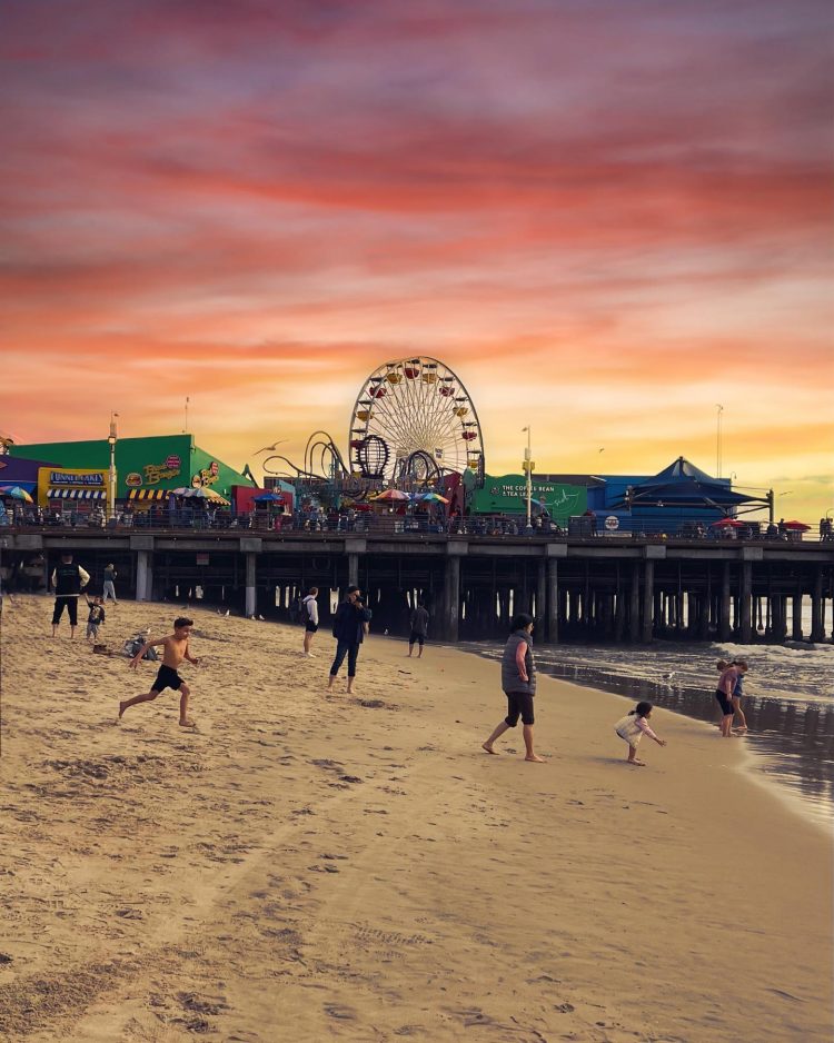 Spring Break at the Santa Monica Pier - Pacific Park® | Amusement Park ...