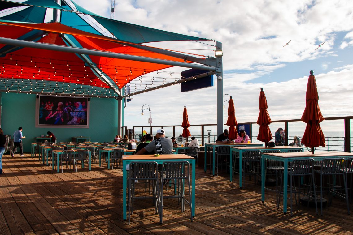 Patio 66 Bar & Grill - Pacific Park® | Amusement Park on the Santa ...