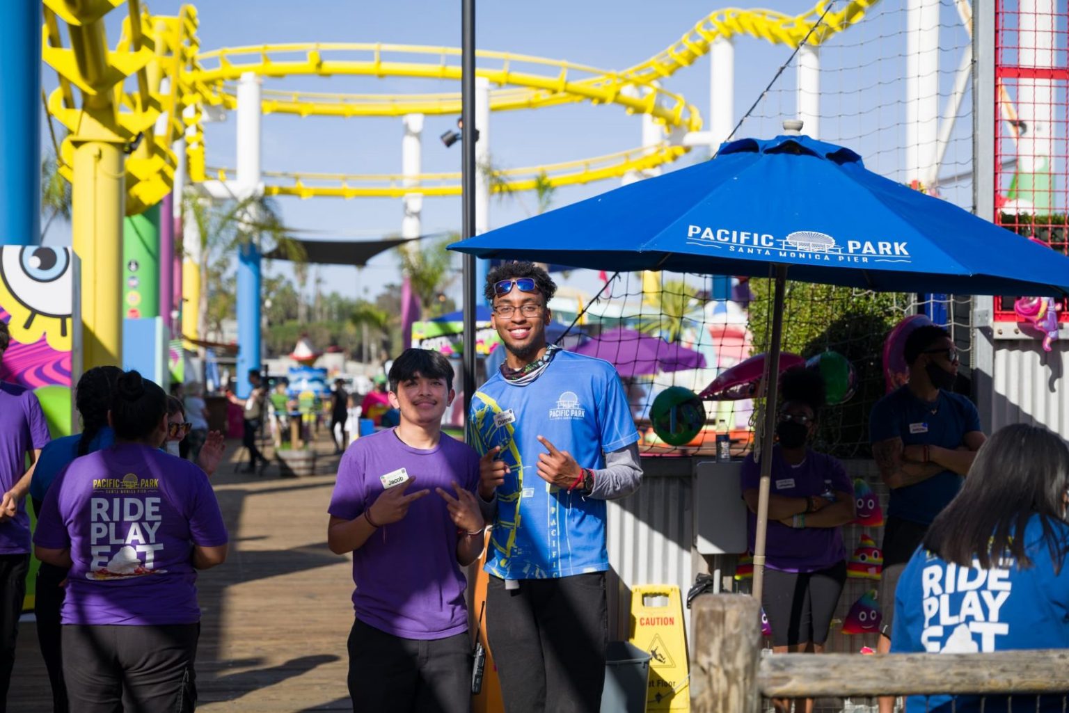 Job Fair - Pacific Park® | Amusement Park on the Santa Monica Pier