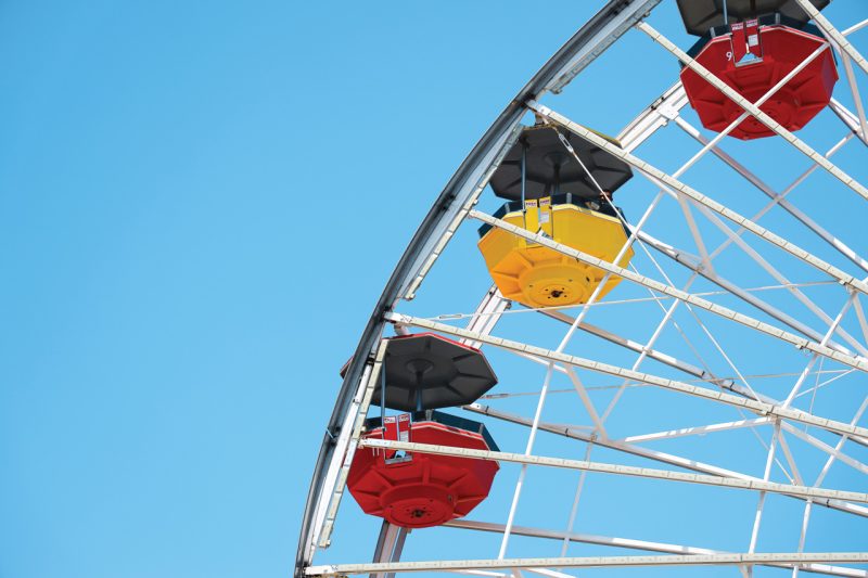 Pacific Wheel - Pacific Park® | Amusement Park on the Santa Monica Pier
