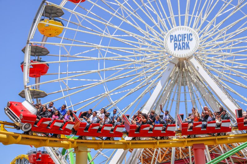West Coaster - Pacific Park® | Amusement Park on the Santa Monica Pier
