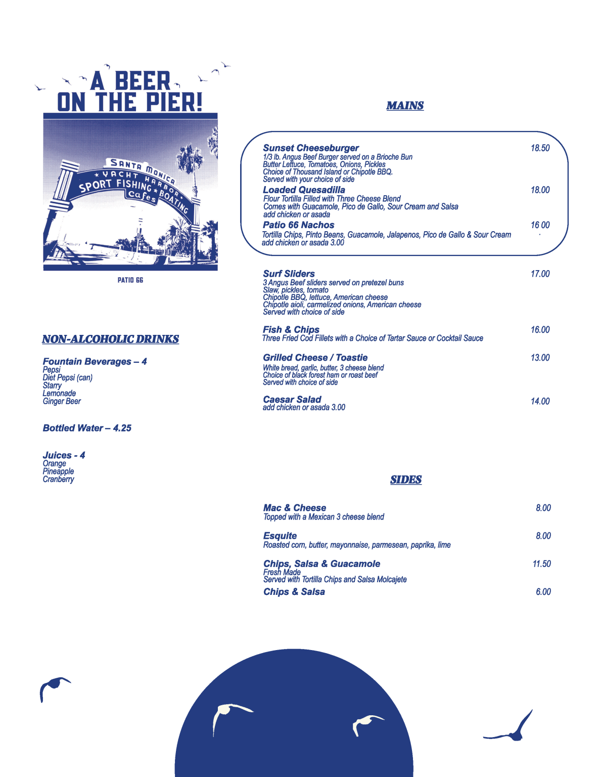 Patio 66 Bar & Grill - Pacific Park® | Amusement Park on the Santa ...